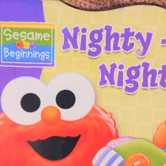 Sesame Street | Toys | New Sesame Street Nighty Night Board Book Elmo ...